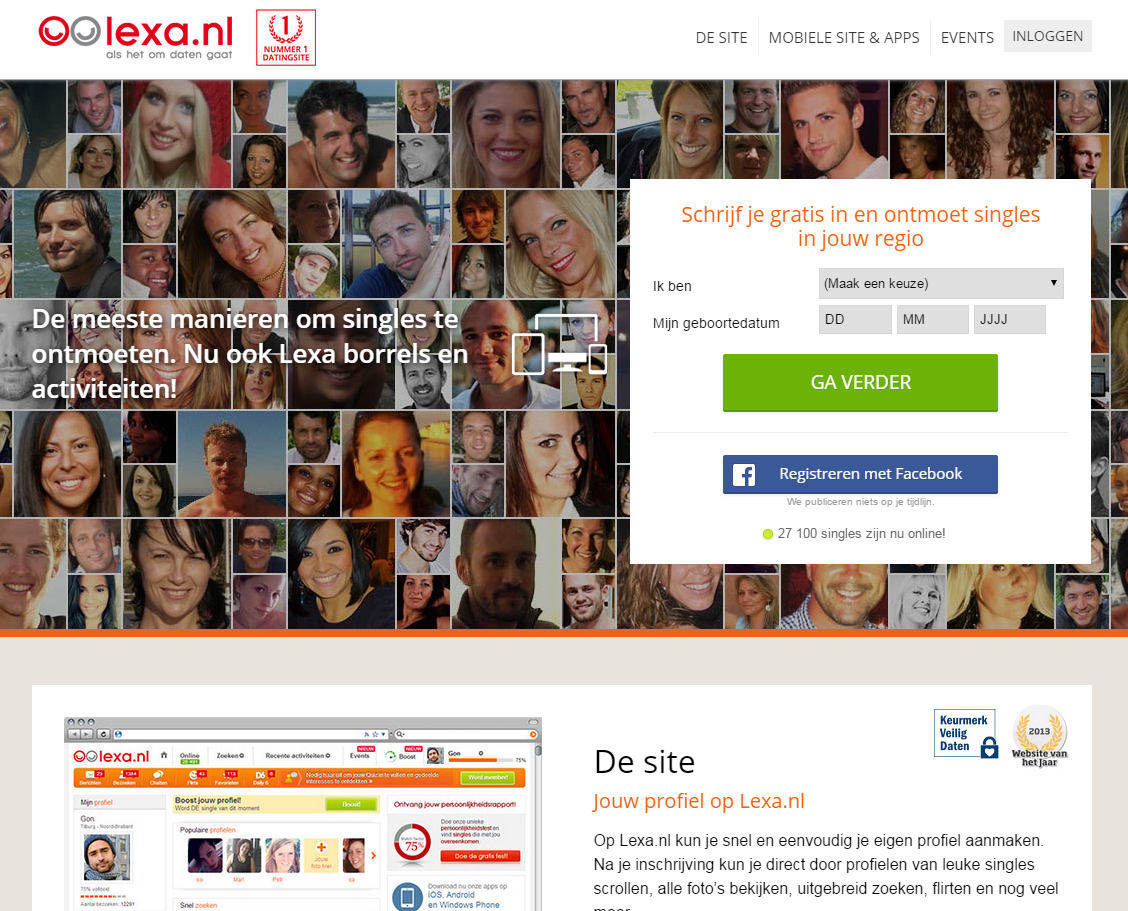 Lexa Datingsite: wat kun je verwachten van Lexa? | Pro Dating